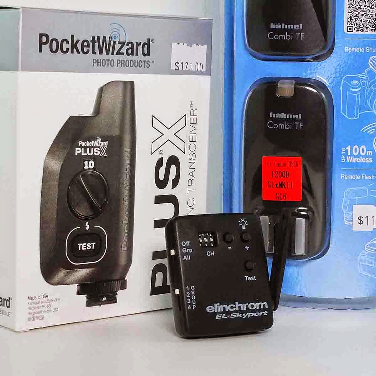 Getting A Good Signal - Flash Triggers For Right Now