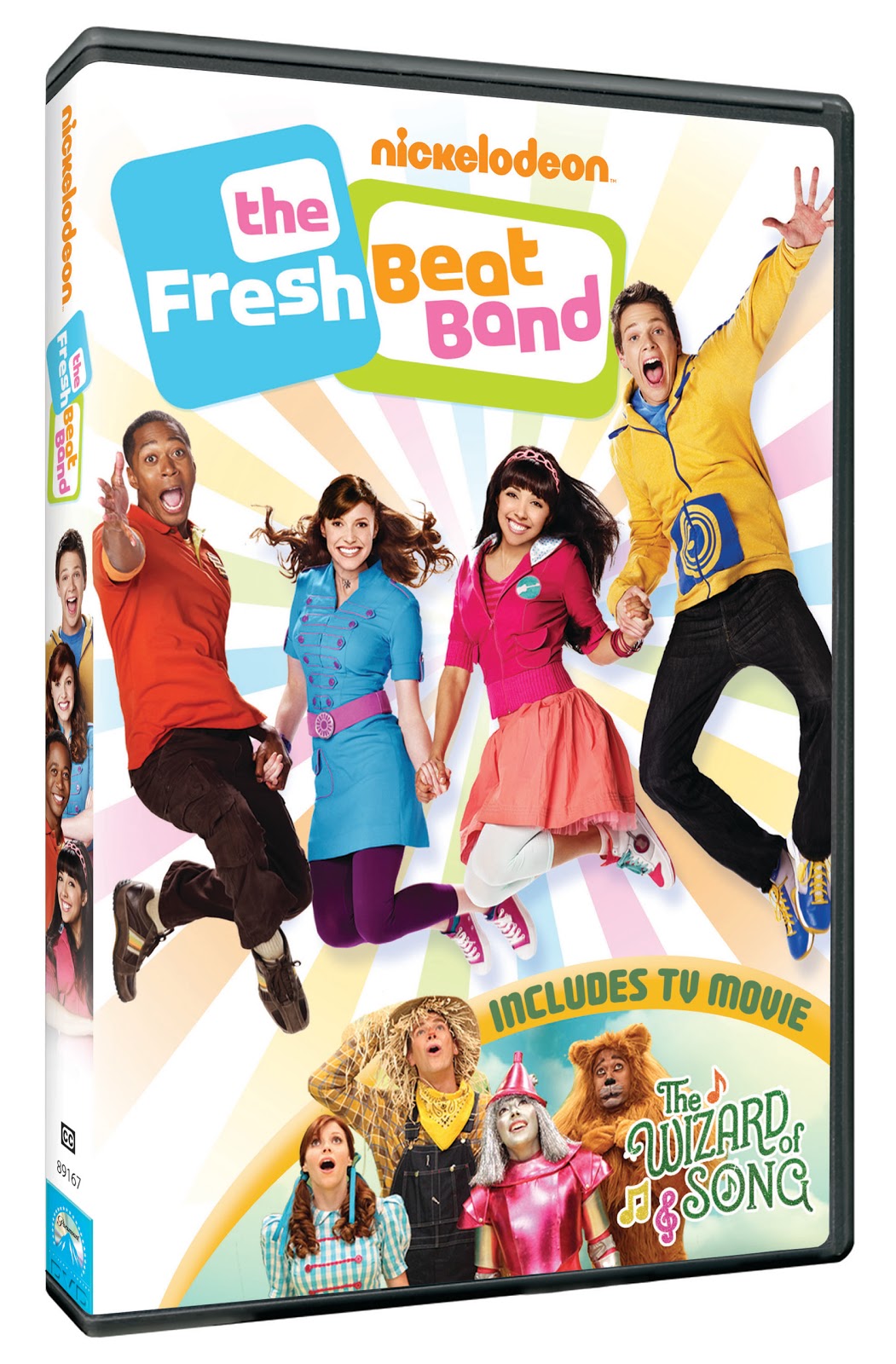 Stacy Talks & Reviews: Fresh Beat Band: The Wizard of Song - On DVD 8-14
