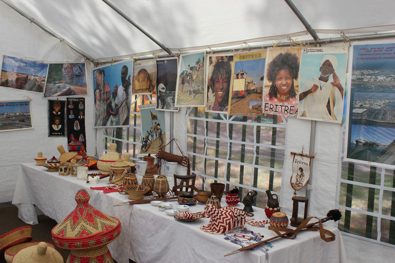 Eritrean Embassy South Africa: Successful Festival Eritrea 2015 - Madote