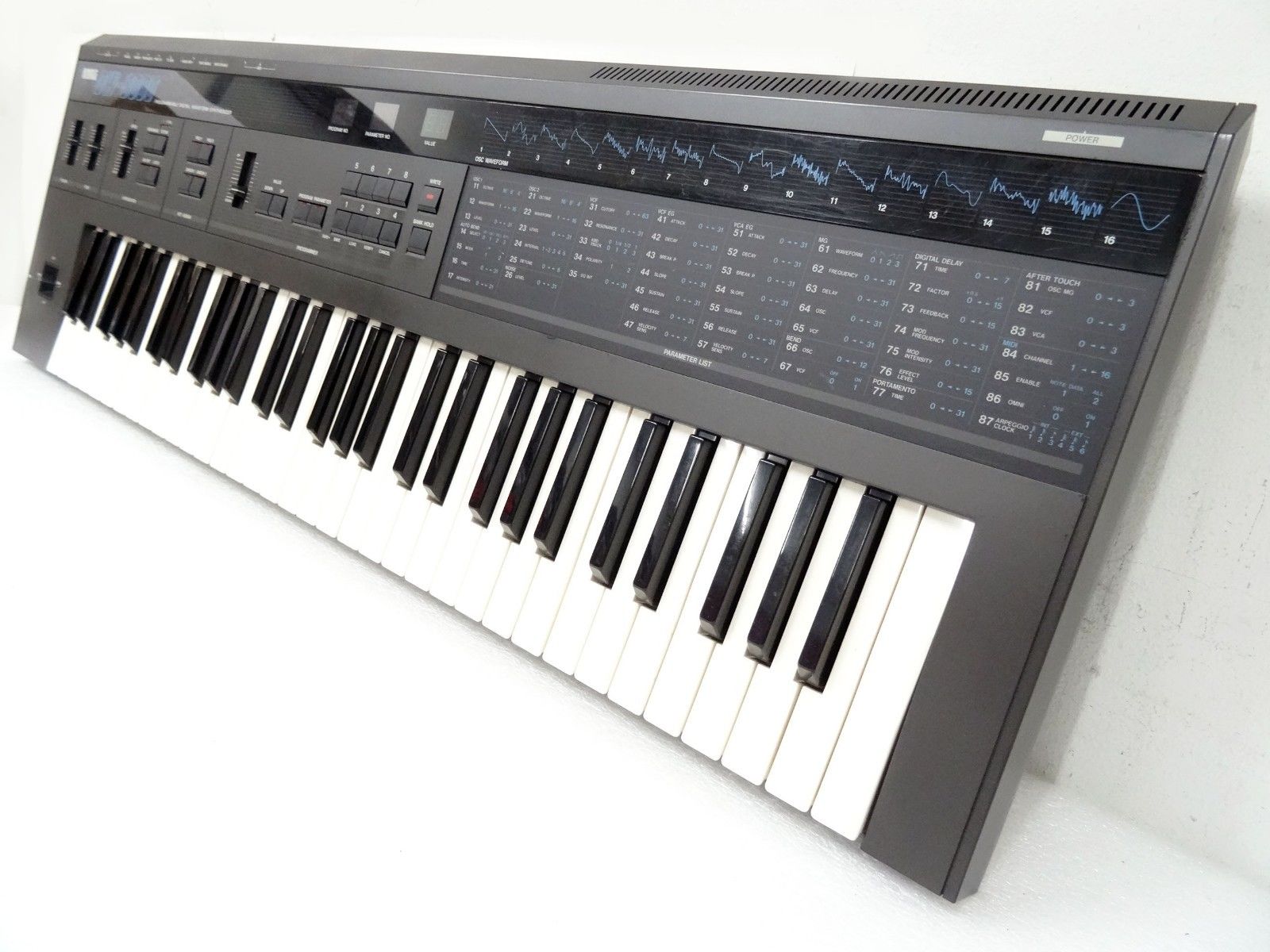 MATRIXSYNTH: Korg DW-8000 Vintage Digital Analog Waveform Synthesizer ...