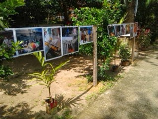 Burma Dhamma: Photos of Dhamma Joti preparations