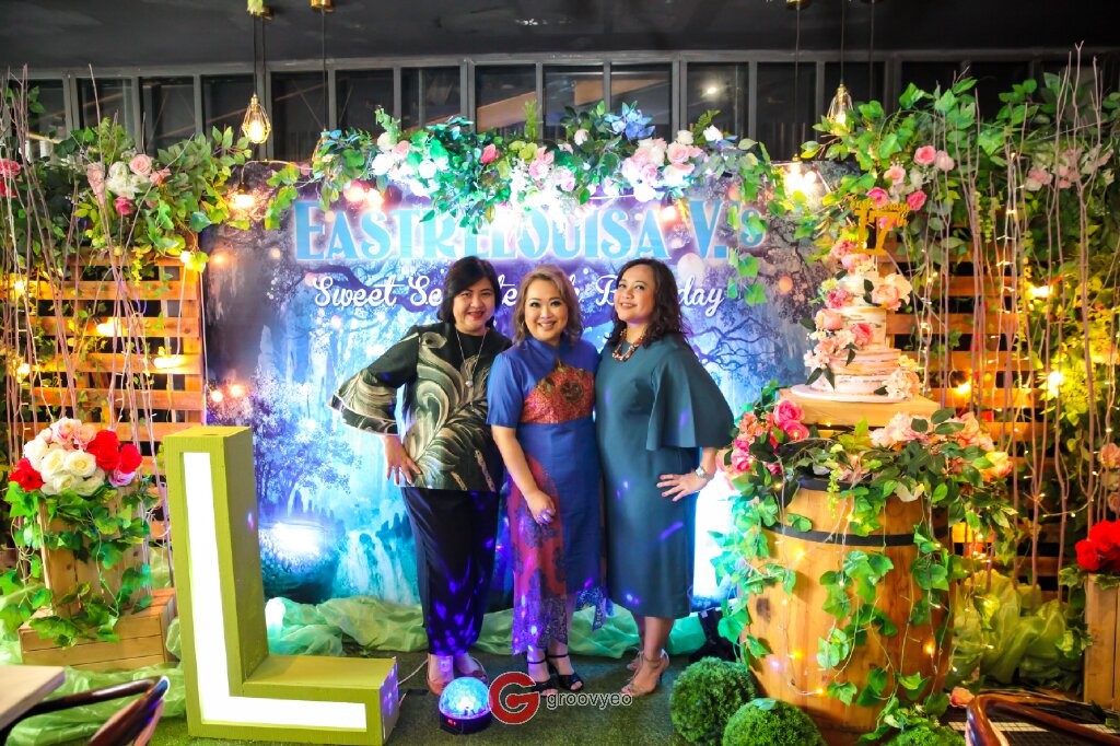 Groovy Event Organizer: Louisa Sweet 17th Birthday Party