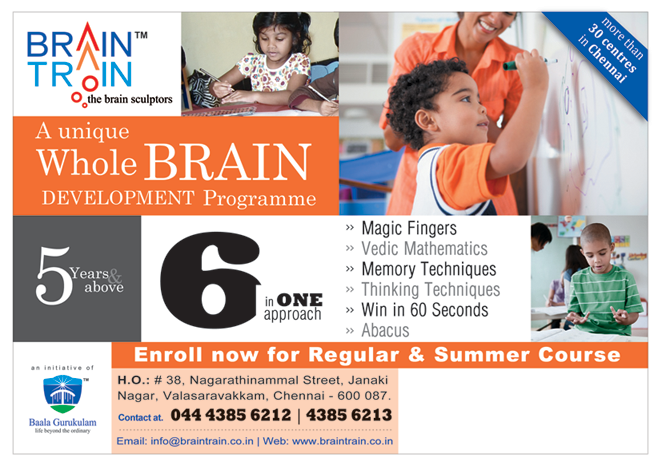 BrainTrain - A Unique 6 in 1 Whole Brain Development Programme for age ...