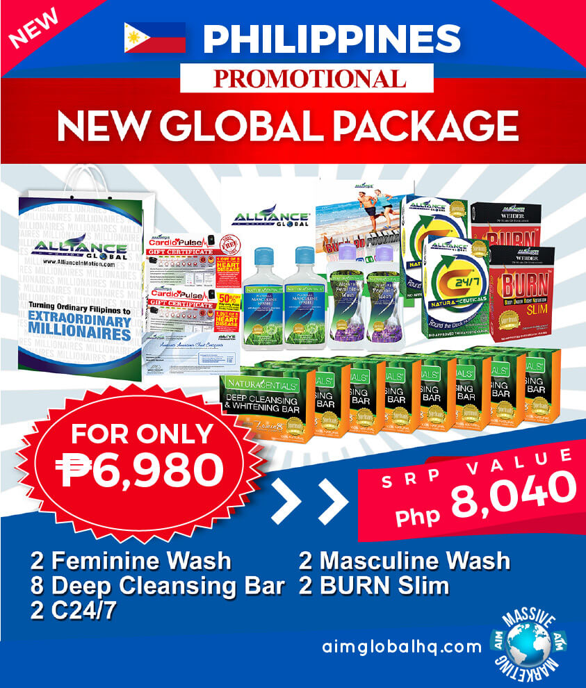 How to join AIM GLOBAL Philippines