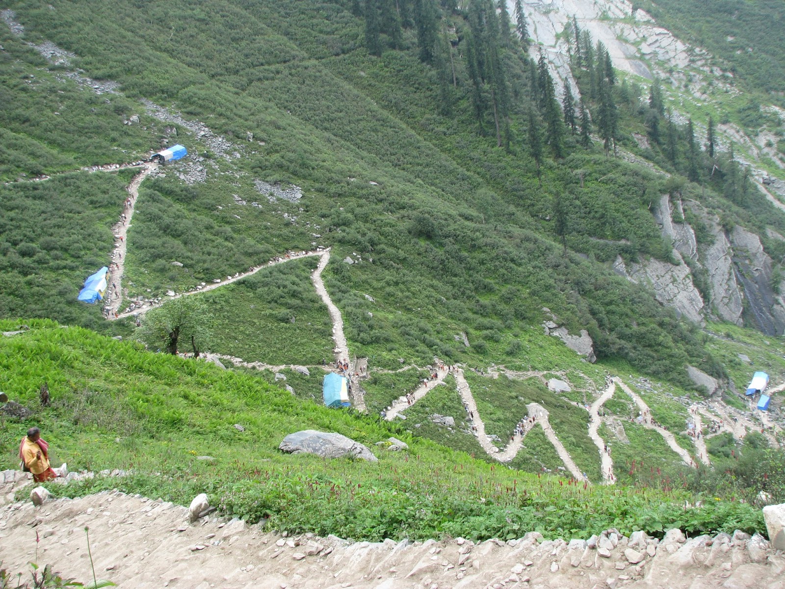 Manimahesh Trek in Himachal Pradesh