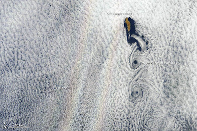 Suburban spaceman: NASA Aqua Image: A Rare 'Glory' Rainbow captured