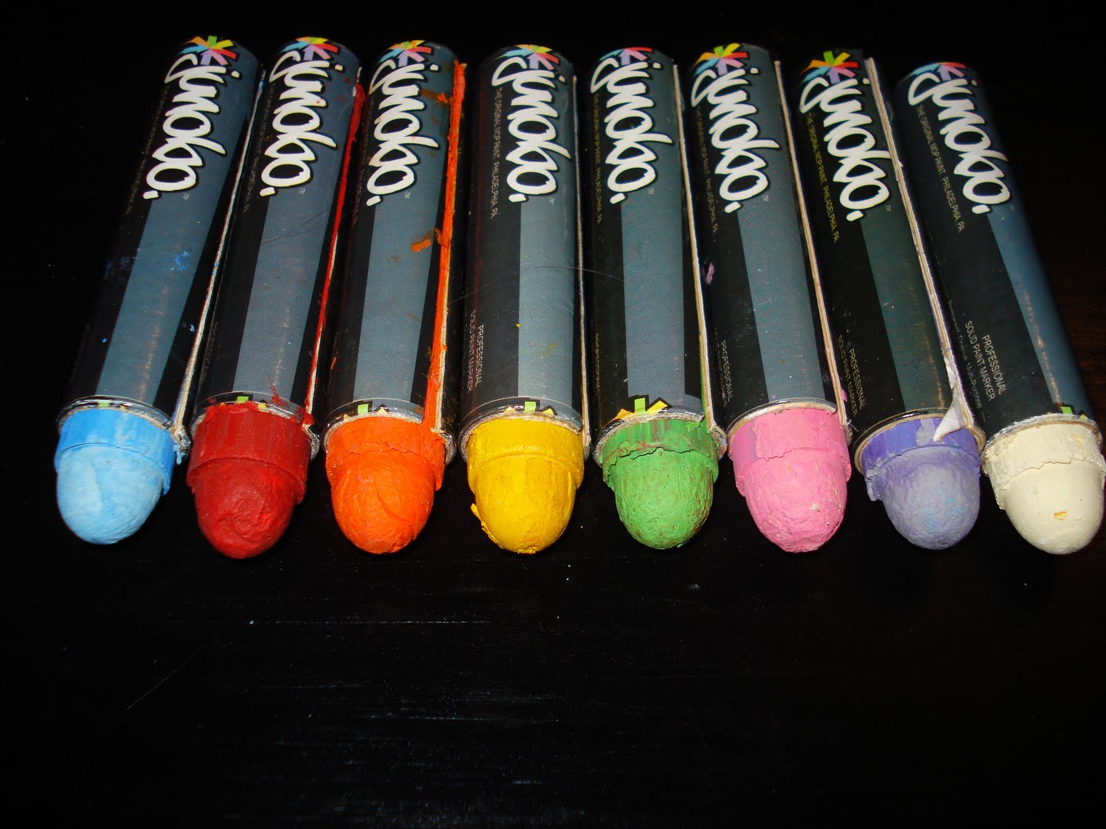 vegan graff supplies: MARKERS