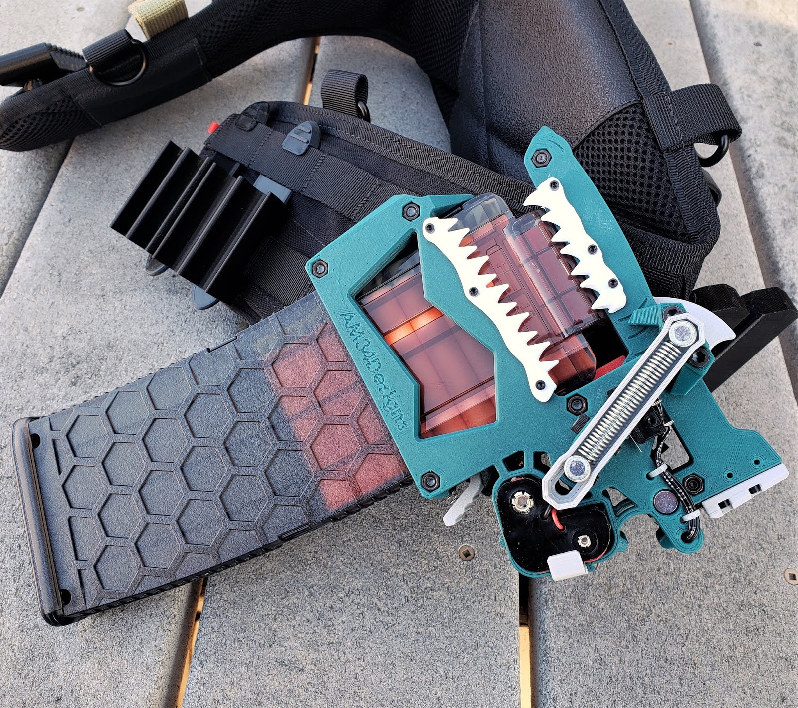 The Dart Shark: Nerf Magazine Loader