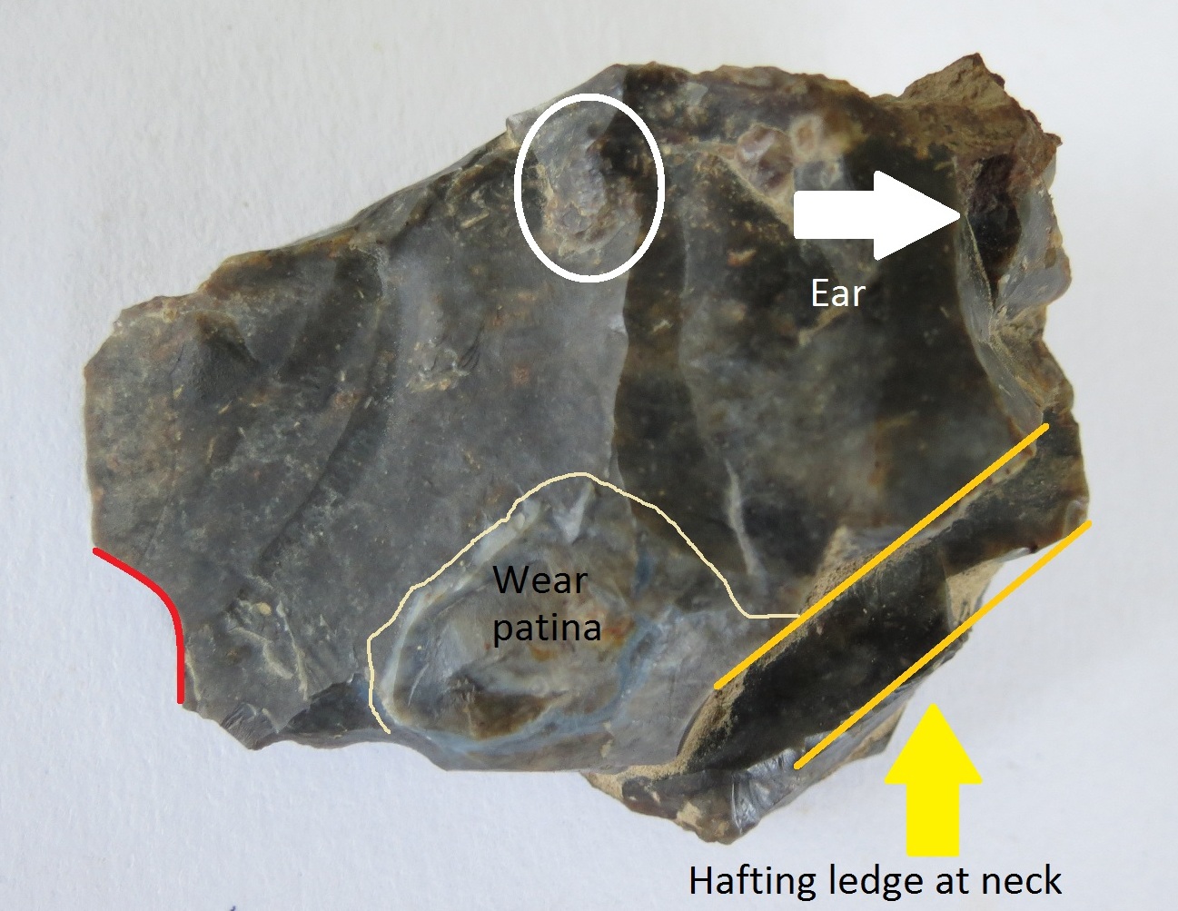 Archaeology of Portable Rock Art: Flint Ridge, Ohio, "rock hound" may ...