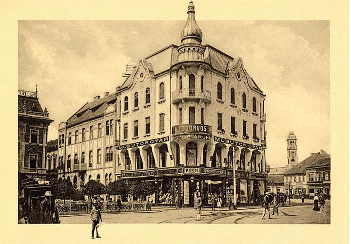 Un Orădean: Oradea veche şi frumoasă