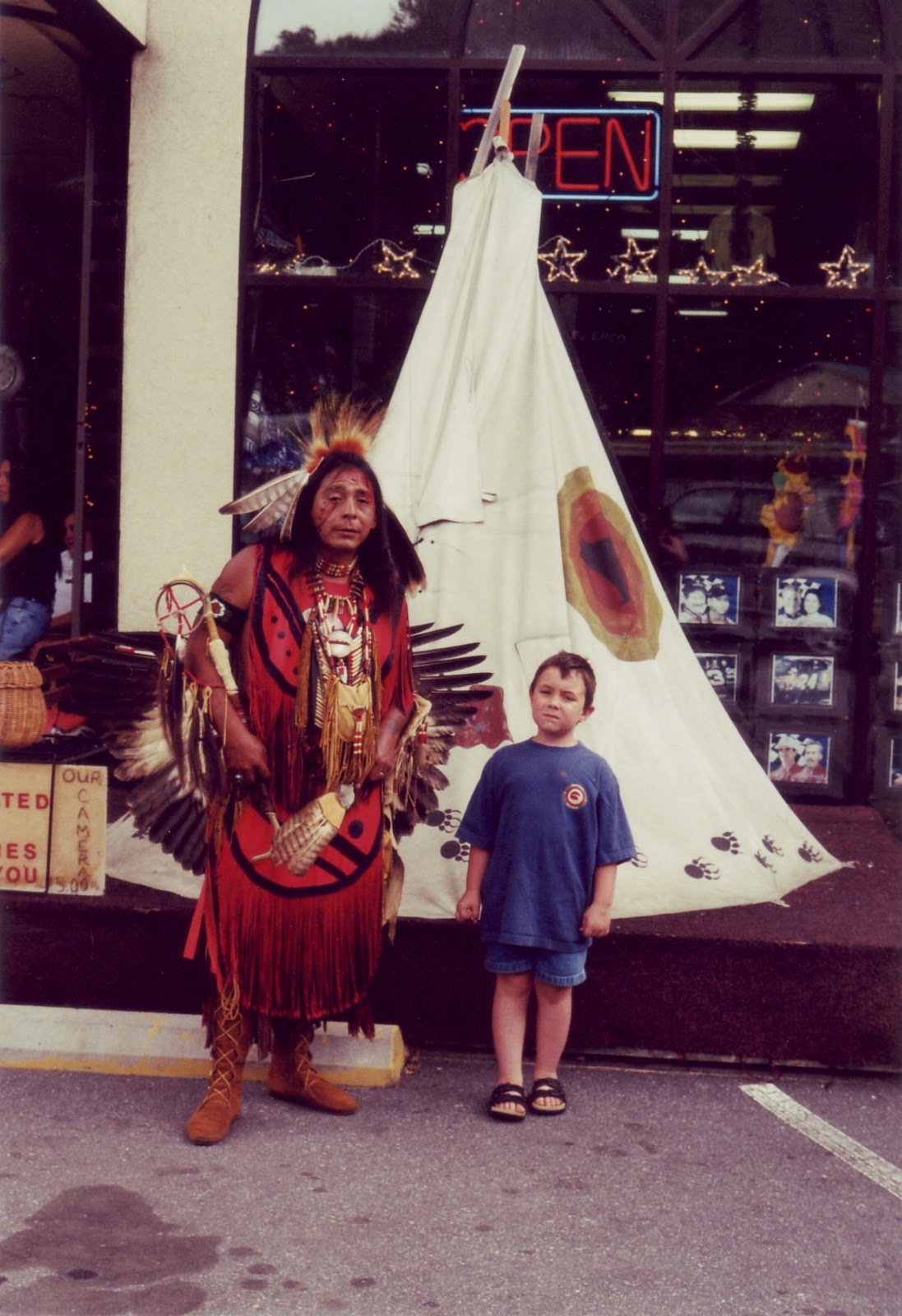 The Carpetbagger: Chiefing in Cherokee