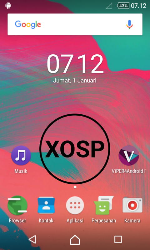 [ROM] [6.0.1] XOSP v6.1 For Advan S5J+