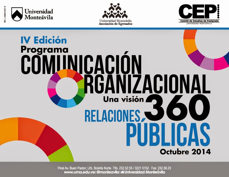 Olberg Sanz Isaza | Consultor de Comunicación Estratégica: IV Programa ...