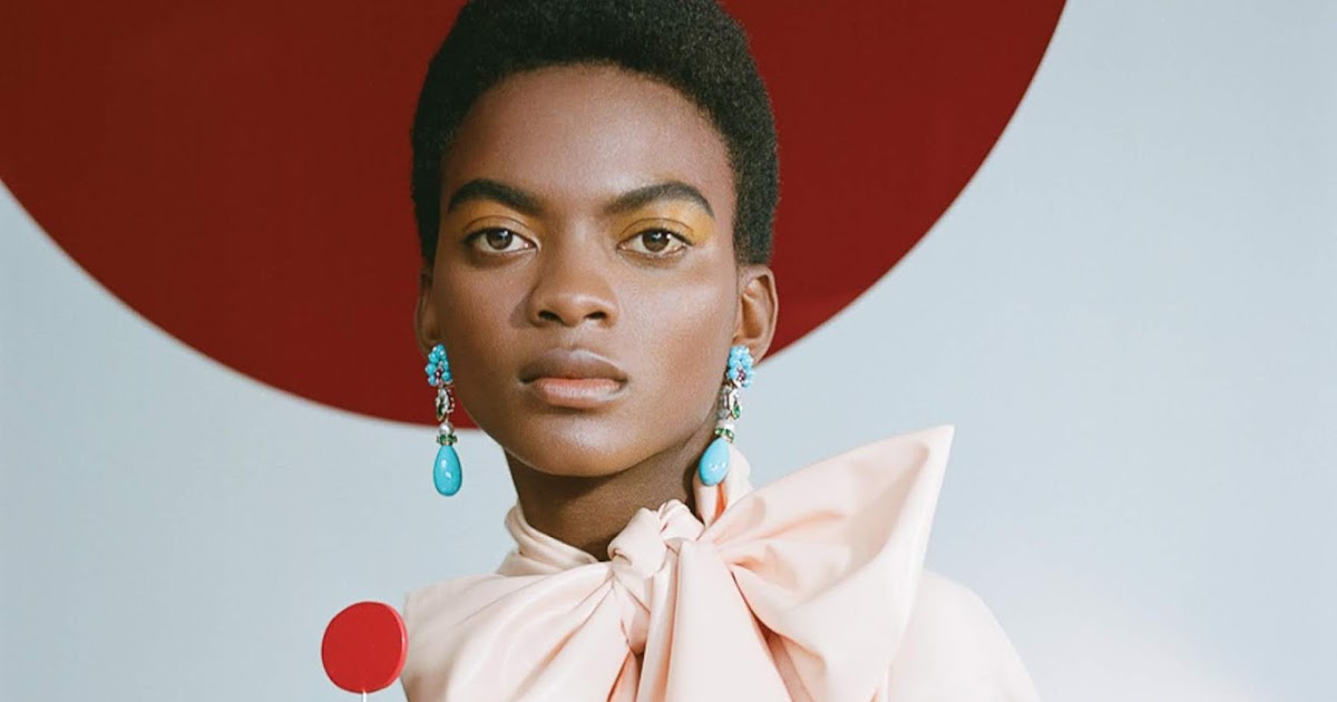 Aube Jolicoeur in WSJ. Magazine December/January 2018.19 by Camila Falquez