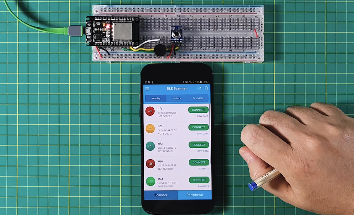 Esp32 Bluetooth Low Energy Fernando K Tecnologia