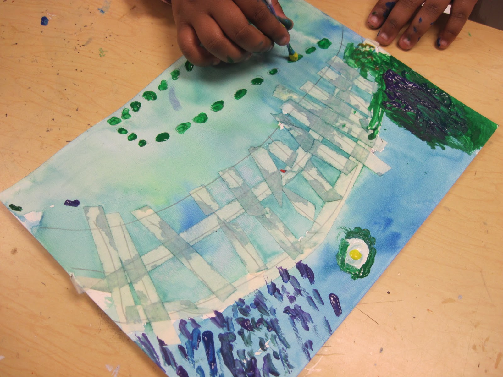 ChumleyScobey Art Room: Impressionism for Kids!