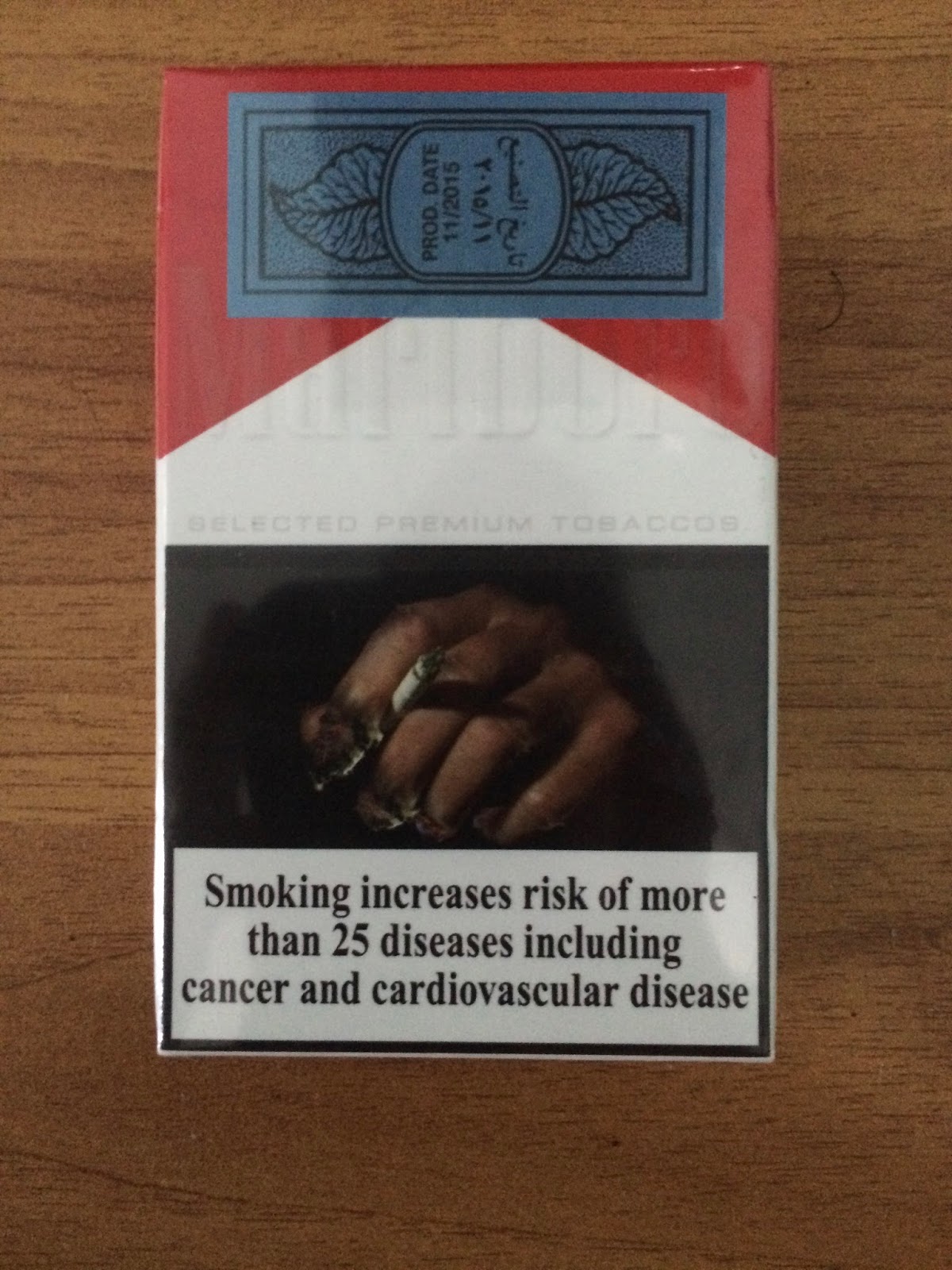 Review singkat Marlboro Merah Saudi Arabia dan Tips Merokok di Saudi Arabia