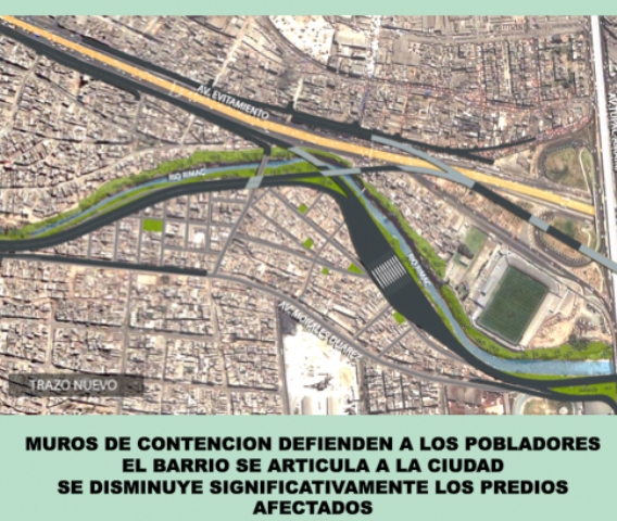 Mi Moleskine Arquitectónico: PROYECTO VÍA PARQUE RÍMAC. LIMA, PERÚ