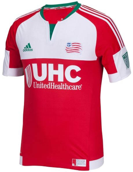 New England Revultion 2017 Secondary Kit Revealed : r/MLS