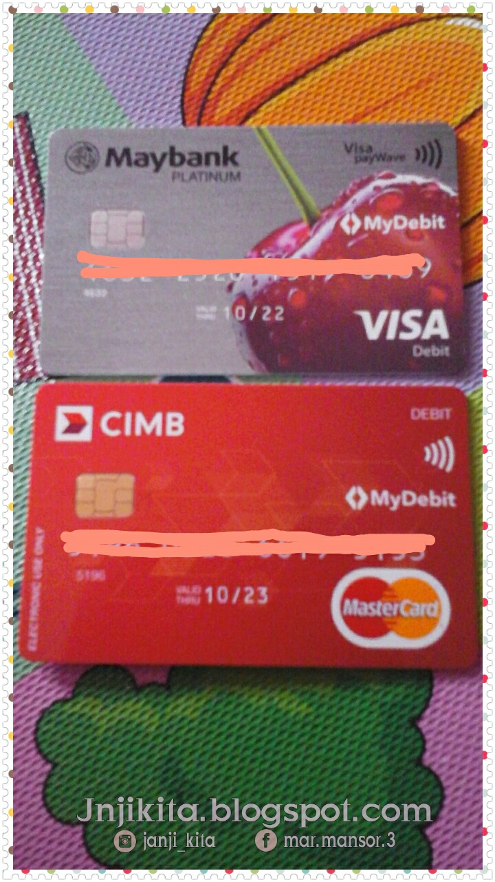 Tukar Kad Bank Sebelum 2017