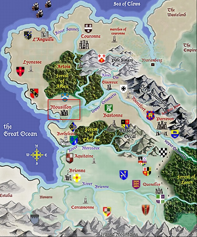 Tides of War: Siege of Mousillon (Warhammer Fantasy) 1540