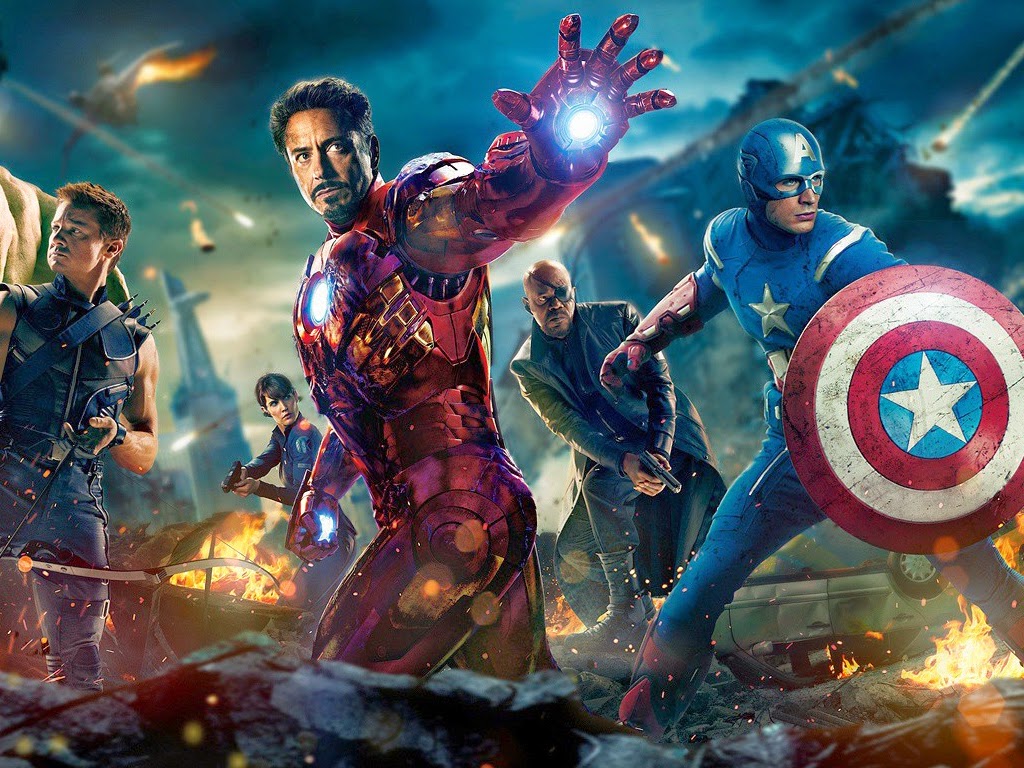 Wallpaper Os Vingadores