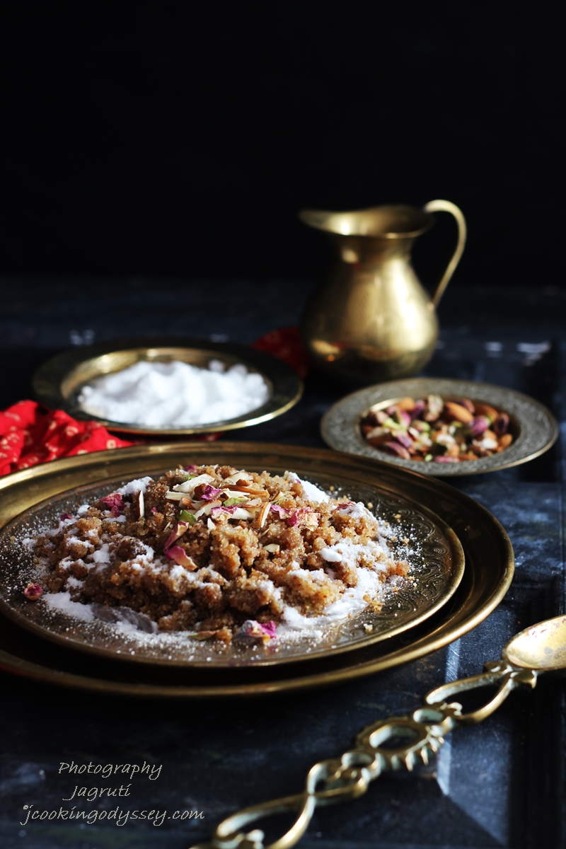 Rajwadi Kansar / Lapsi | J Cooking Odyssey