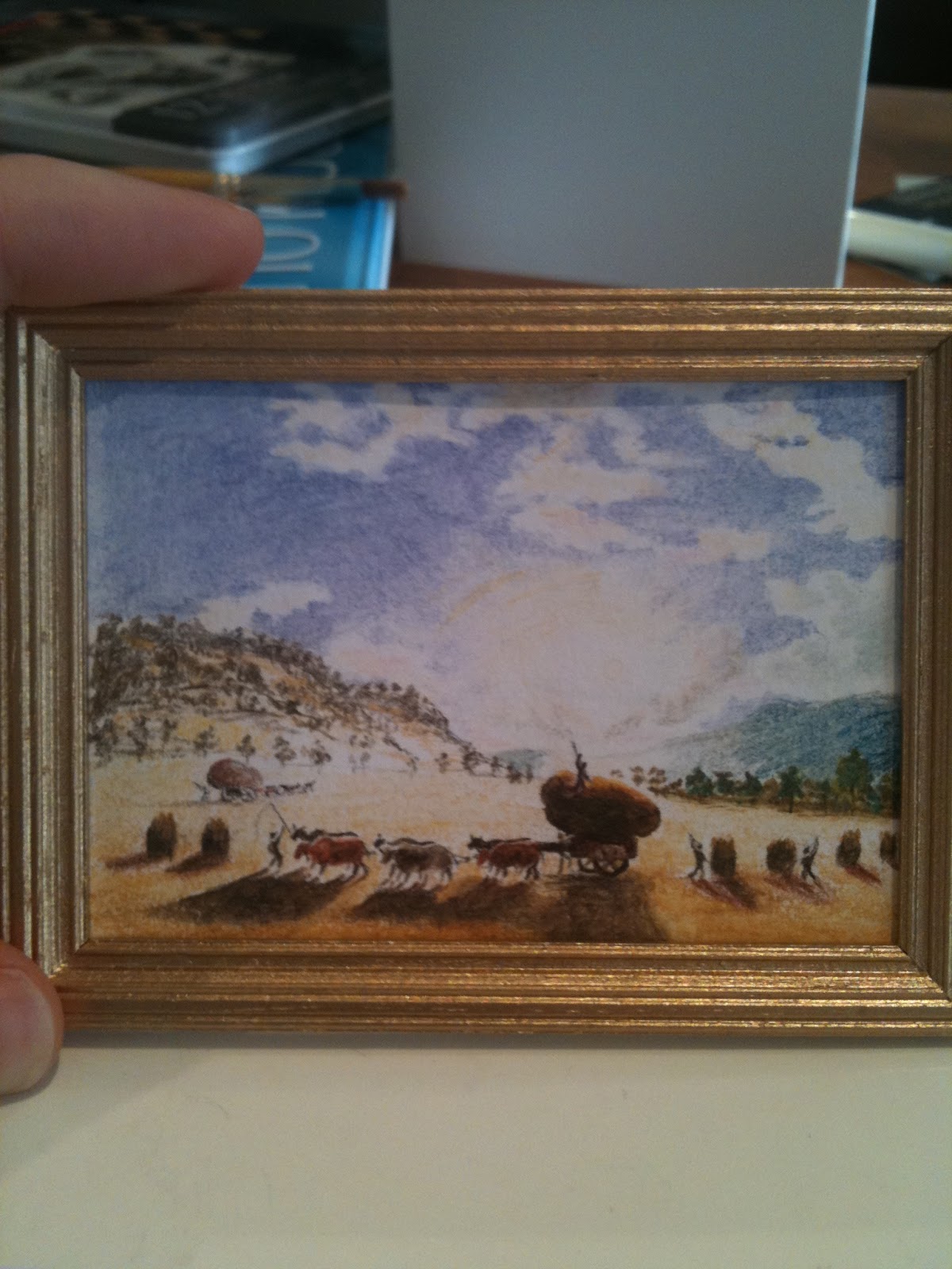 Architecture of Tiny Distinction: A Tiny Amount of Australian Colonial Art