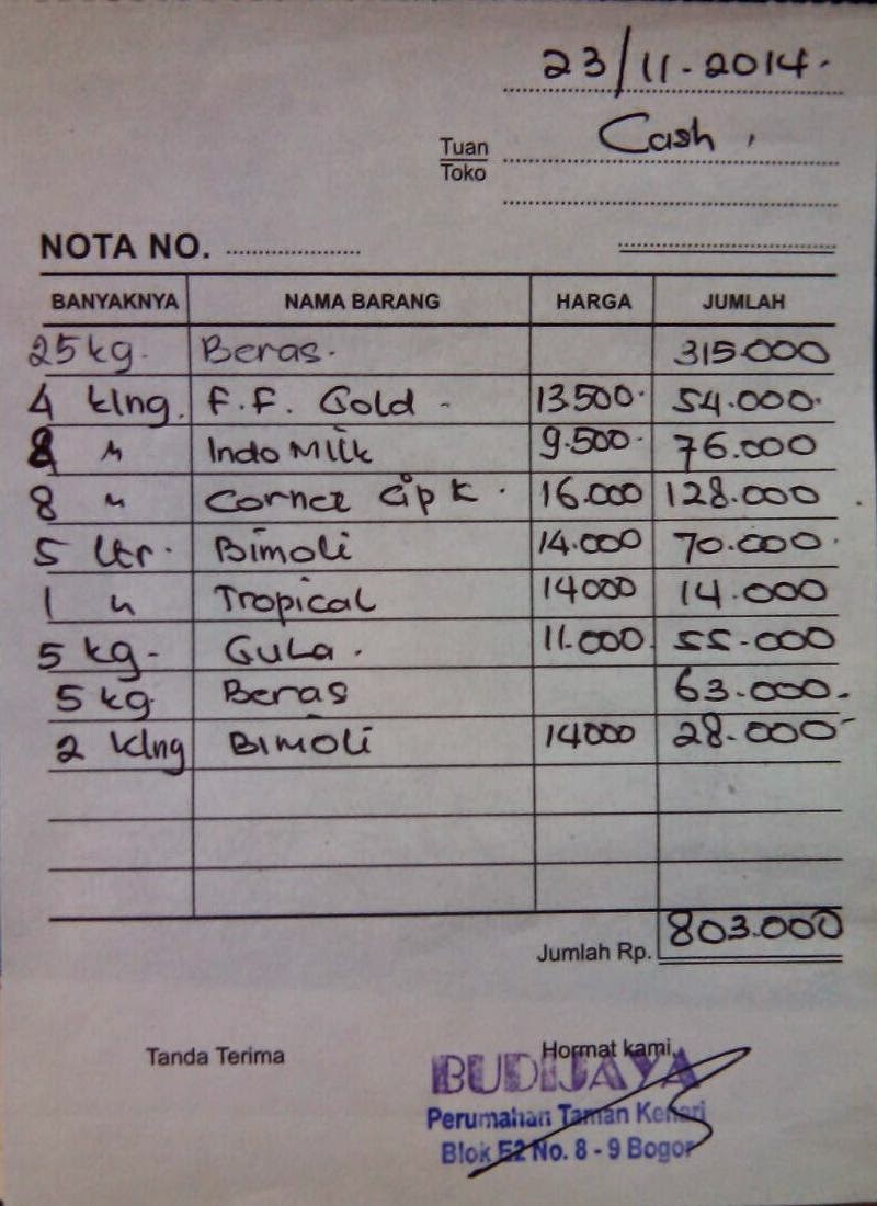 Urunan Batam: Desember 2014