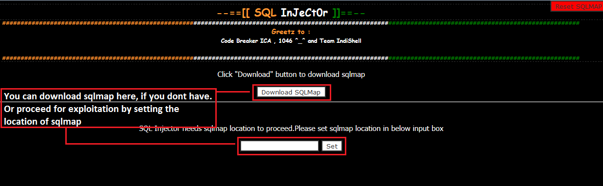 SQL_Injector Version-2 by incredible | Start With Linux | Mannu Linux