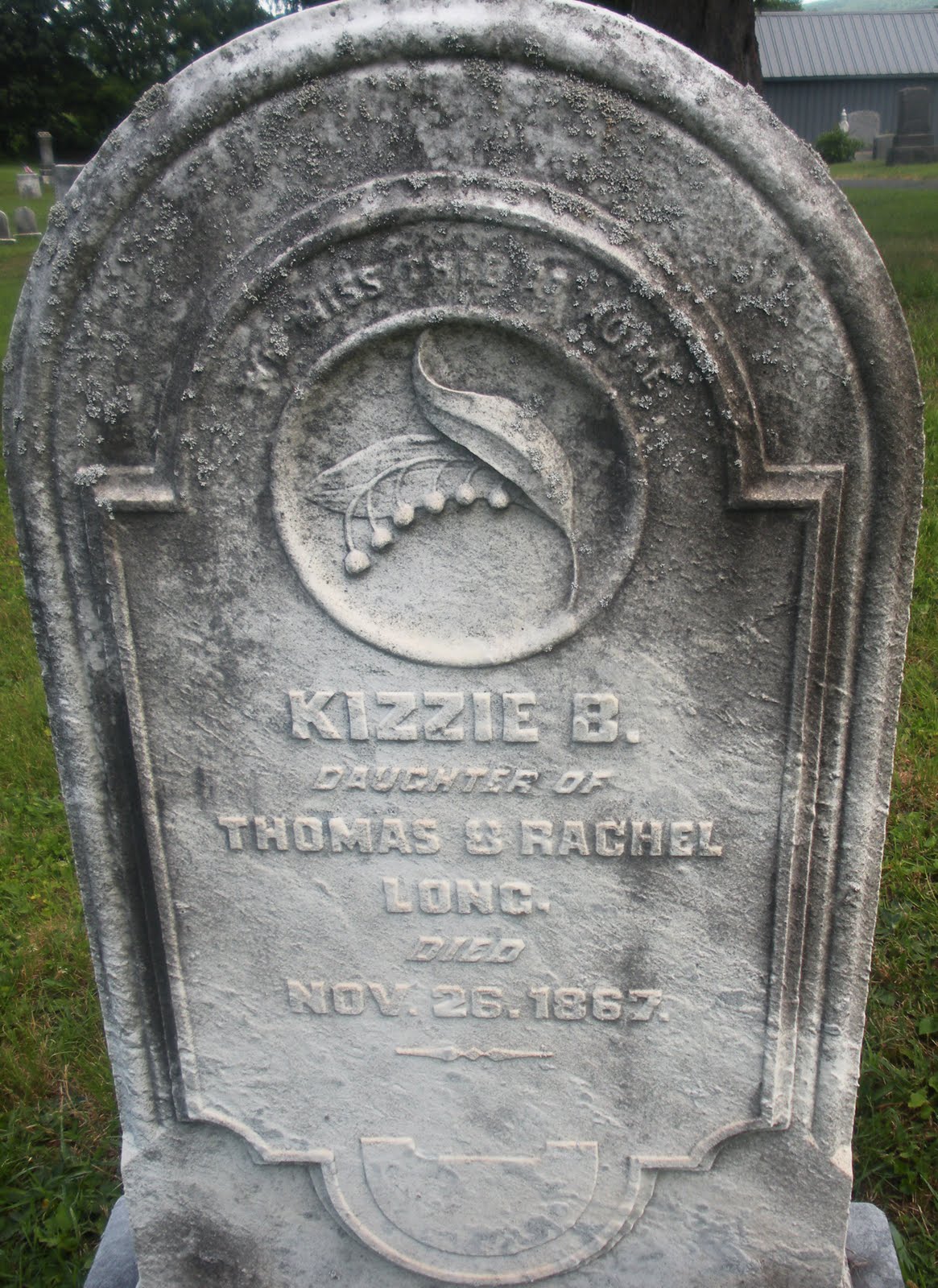 Engraved: : Lily of the Valley---“Tomb Stone and the Pips”