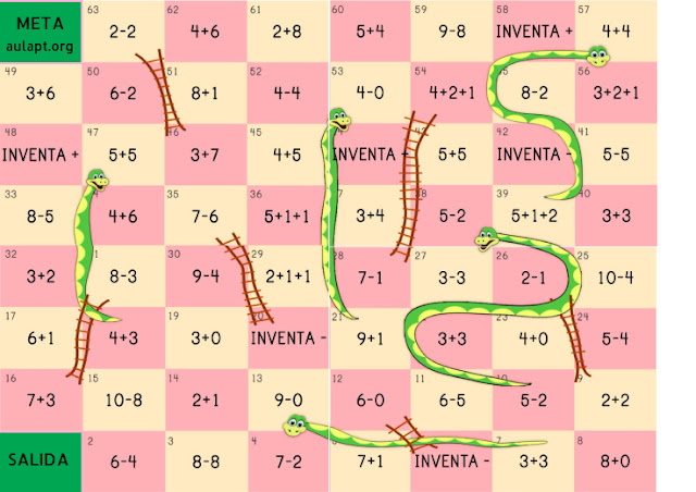 Aprende con Tamy: Juegos de mesa matemáticos