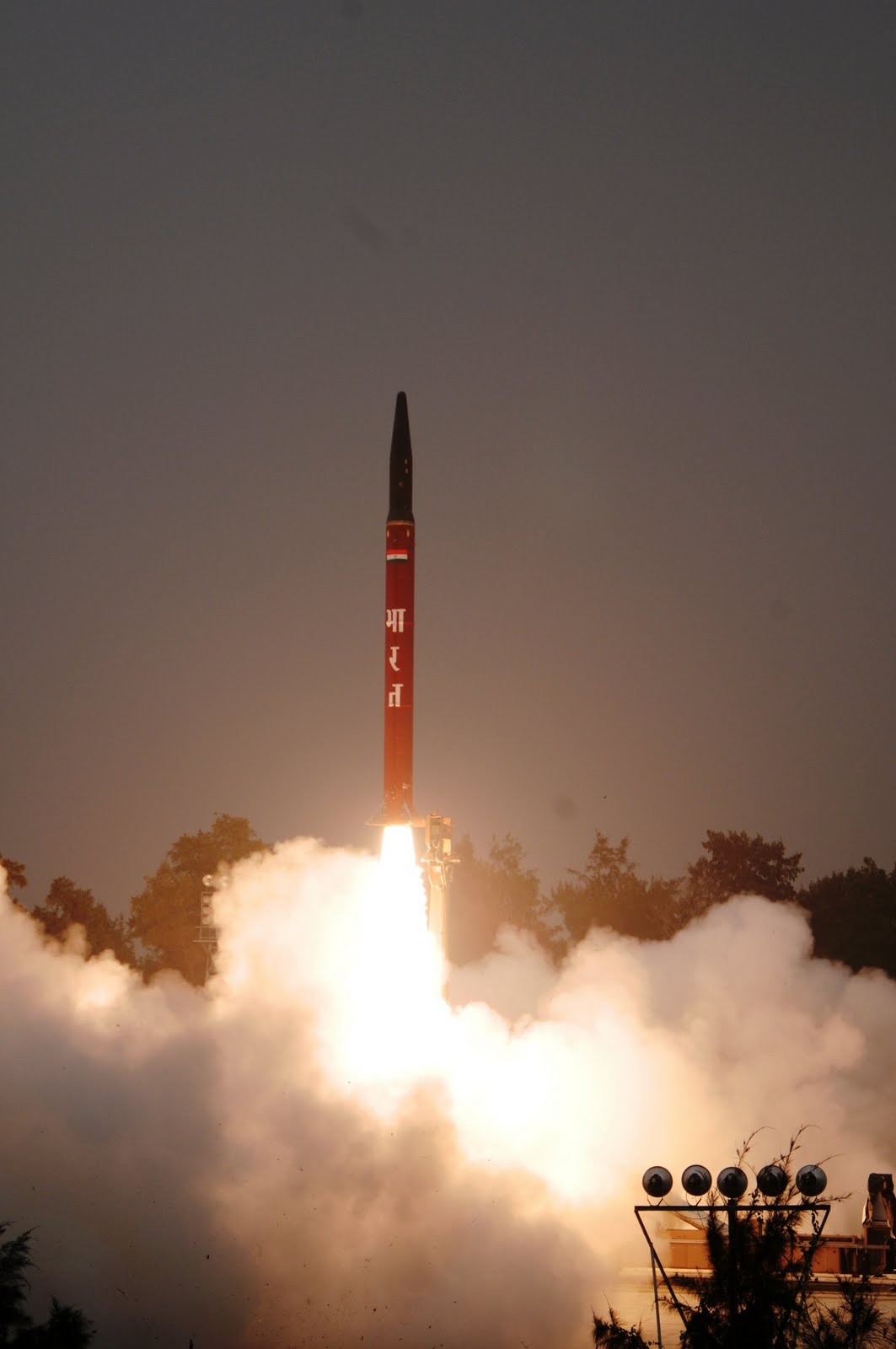 FIRST PHOTOS: India Tests Agni-1 - Livefist