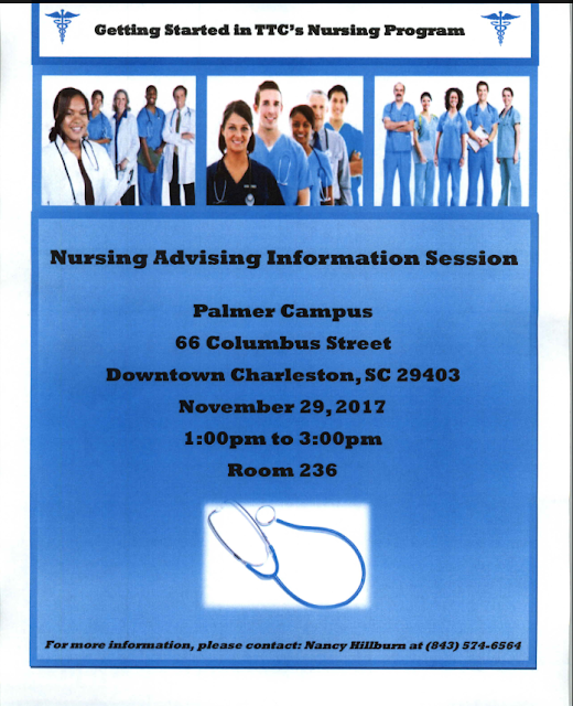 Trident Tech - Downtown: Trident Tech Nursing Program Info Session ...