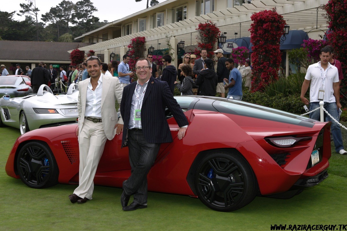 Stile Bertone Mantide | Sport Cars