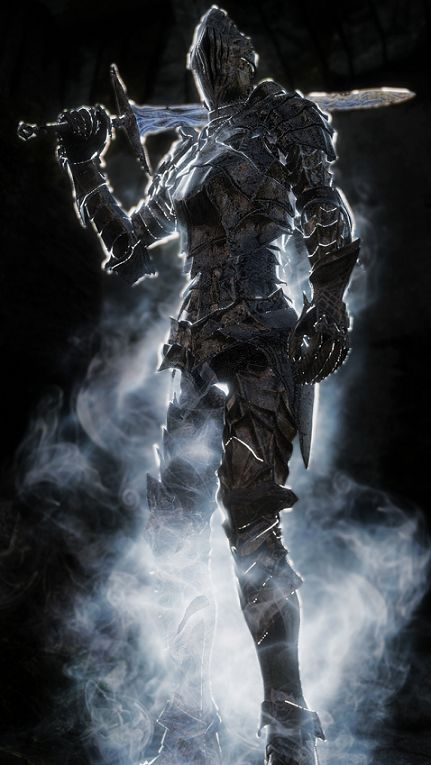 Outrider Knight by Team TAL & Baka Factory [HDT Cloth] ~ Eskyrim