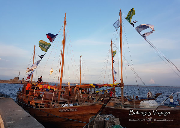 Balangay Voyage - 600th Year Commemoration of the Philippines Maritime ...