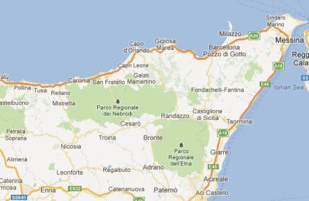 reportages: CESARO' (Messina), agguato nella notte al presidente del ...