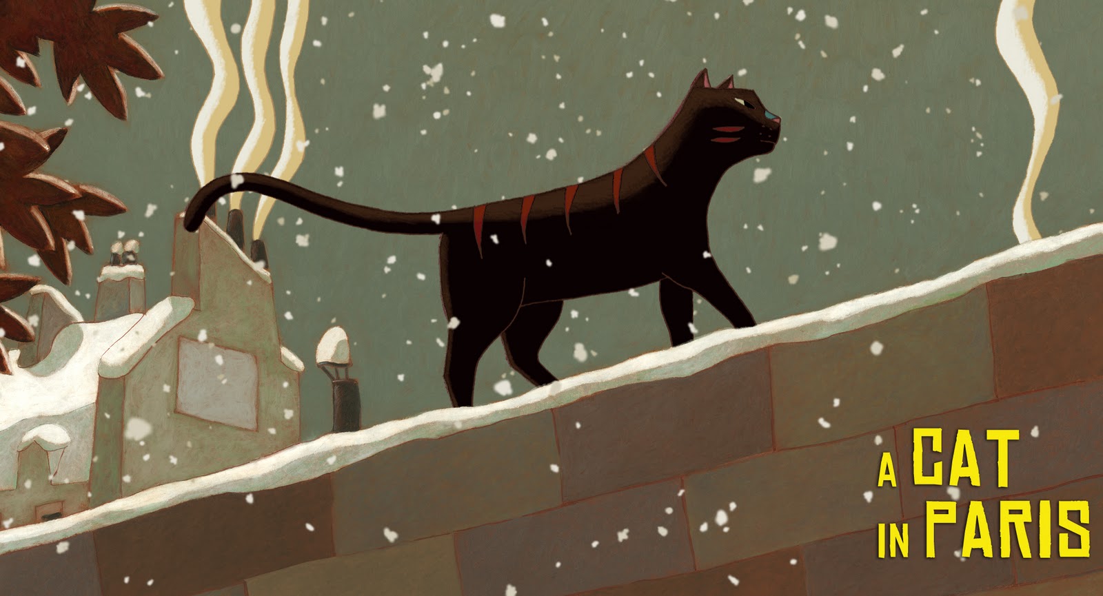 Cultural Synergy: A Cat in Paris (Une Vie de Chat, 2010)