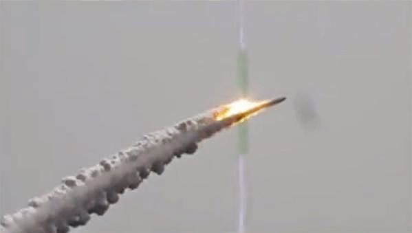 Iran launch of its first submarine-launched cruise missile (SLCM ...