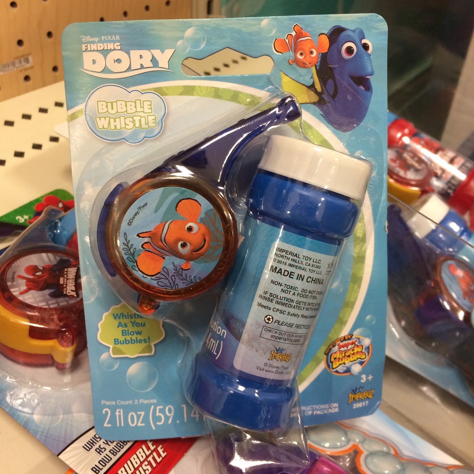 Dan the Pixar Fan: Events: Finding Dory Merch Release (Swim Gear, Water ...