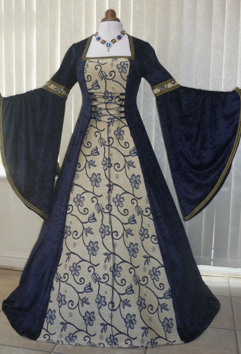 Medieval Wedding Dress - All About Wedding