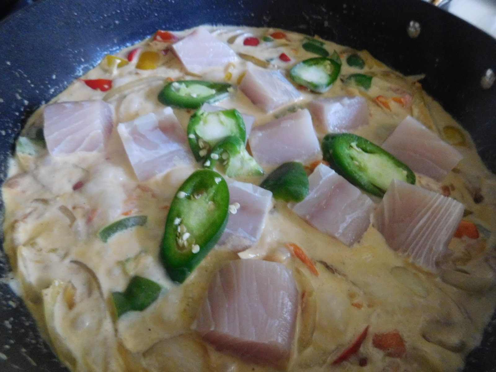 Enjoy Life: Fish Poached in Coconut Cream