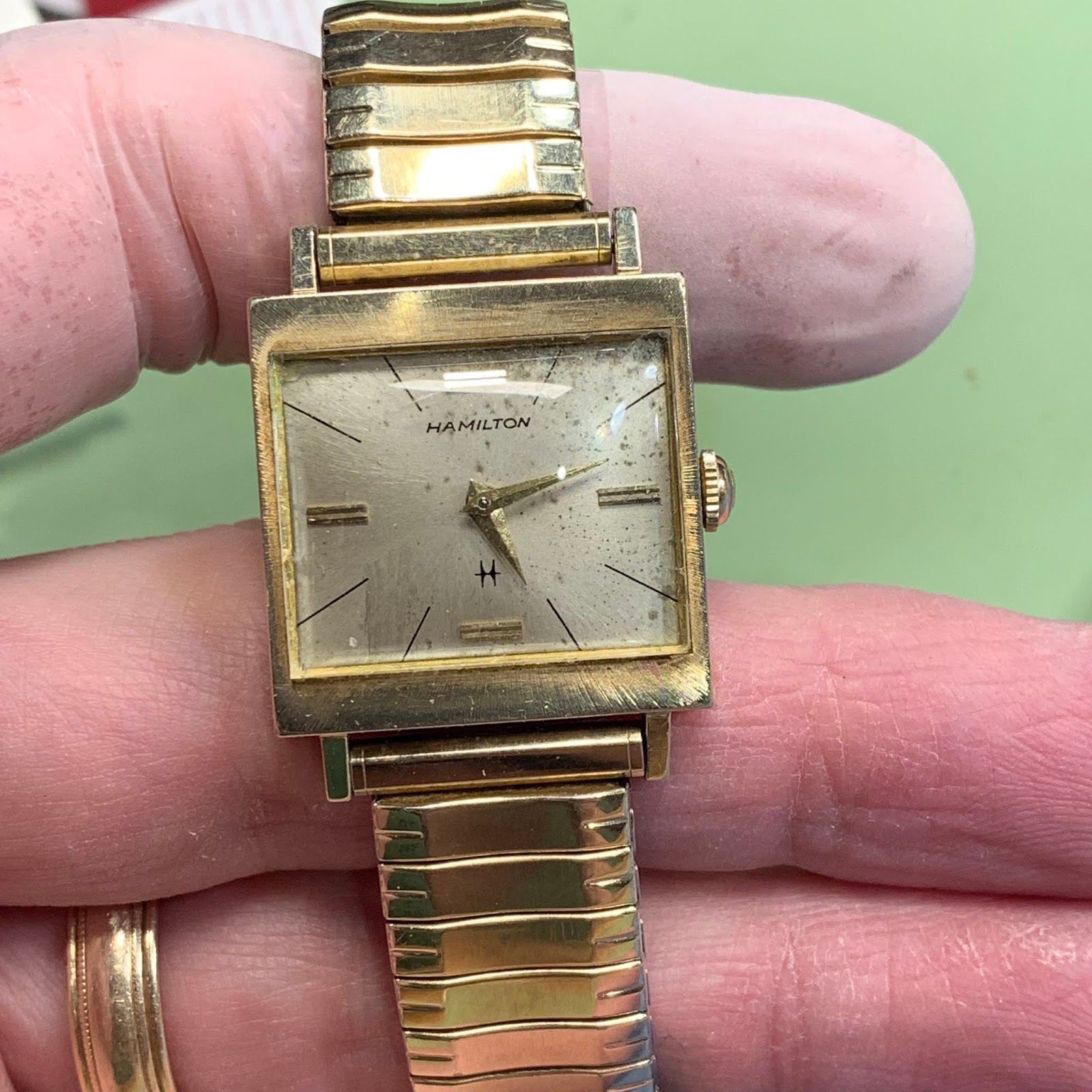 Vintage Hamilton Watch Restoration: 1965 Edwin