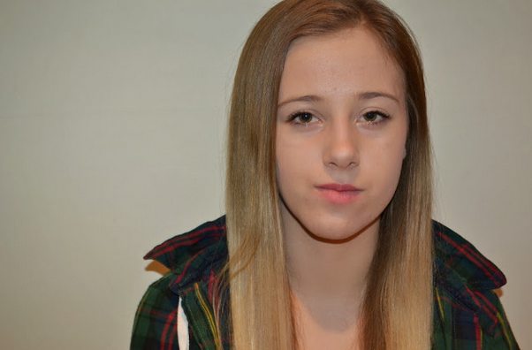 Ruby Rhodes A2 Media Studies : Model Test Shoot