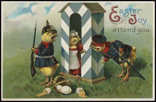 Bytes: Vintage Easter Cards