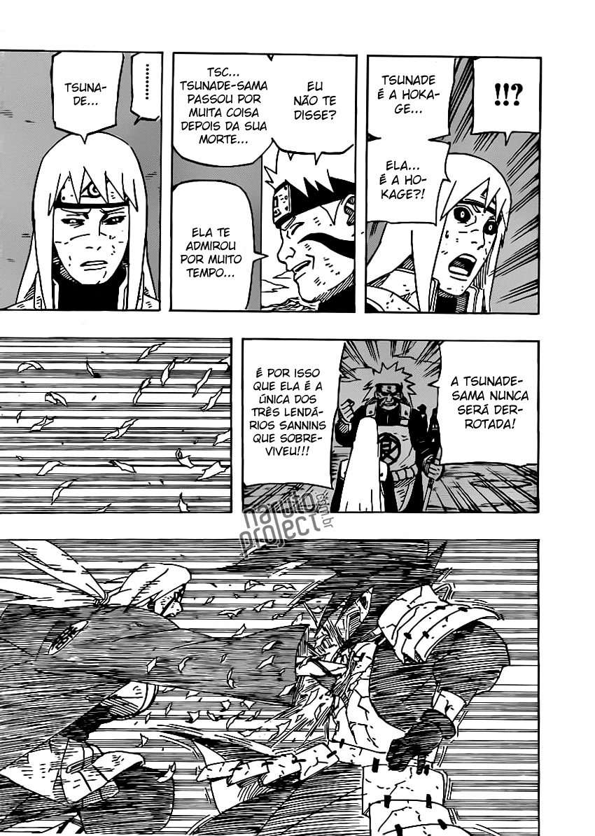 Naruto Shippuden: Ultimo Volume Lançado " 61 " Manga 577