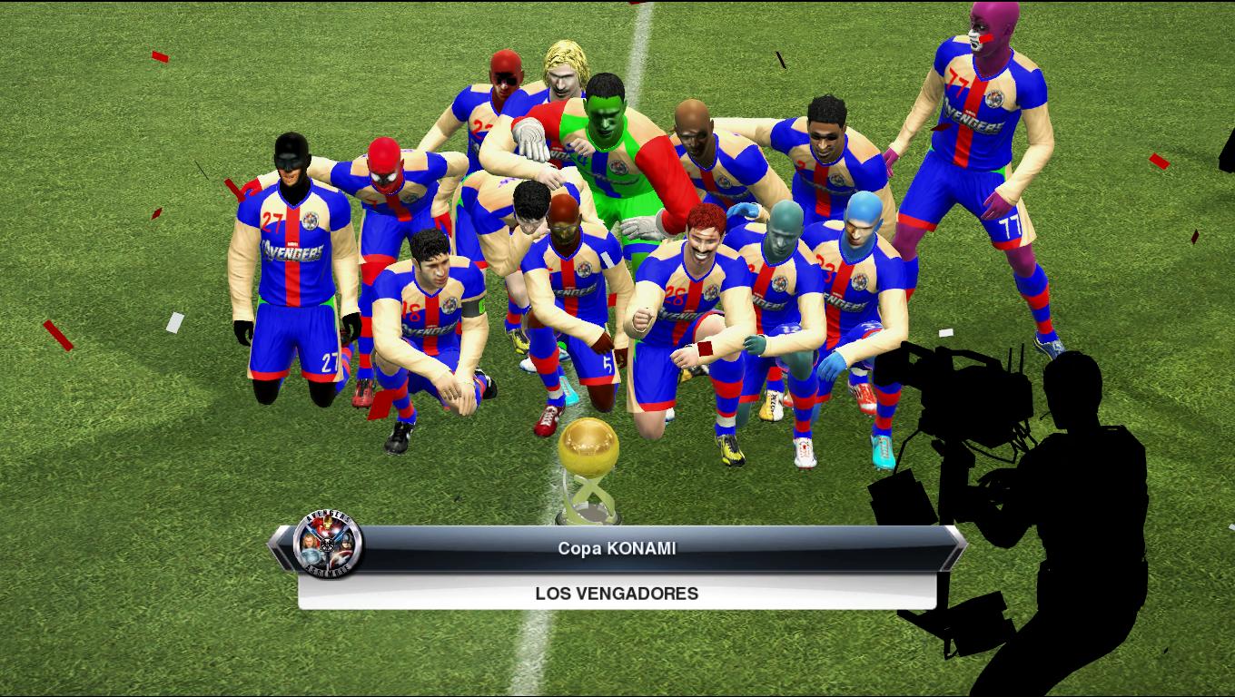 Fútbol Para Pocos: [Copa Konami - Final]