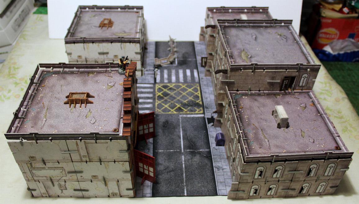 Vampifan's World of the Undead: Battle Systems Urban Apocalypse Terrain ...