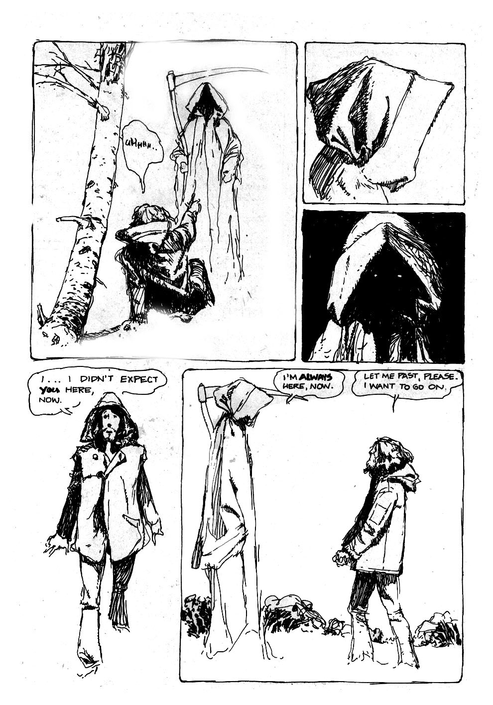 BOOKSTEVE'S LIBRARY: R.I.P.-- Jeffrey Catherine Jones